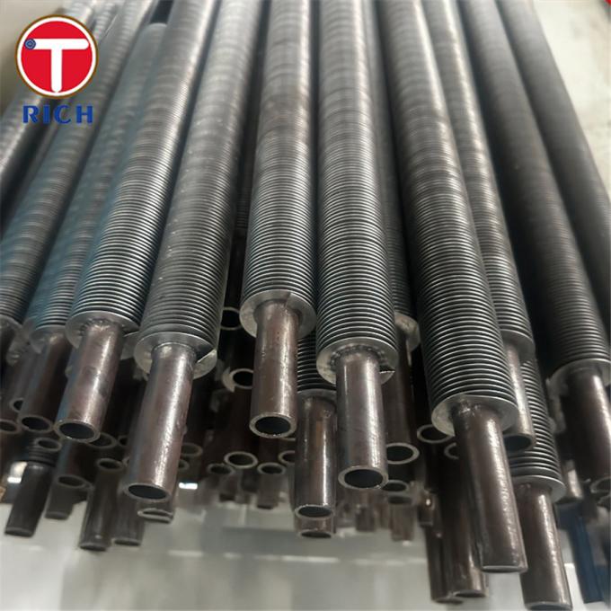 Welche Art von Rohr hat ein Wärmetauscher typischerweise?